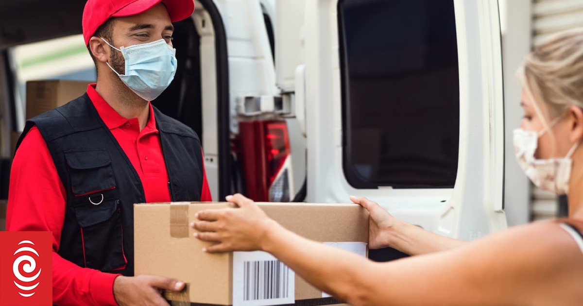 Parcels arriving late twice as often as before Covid-19 | RNZ News