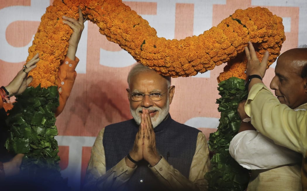India election results 2019: Narendra Modi secures landslide win | RNZ News