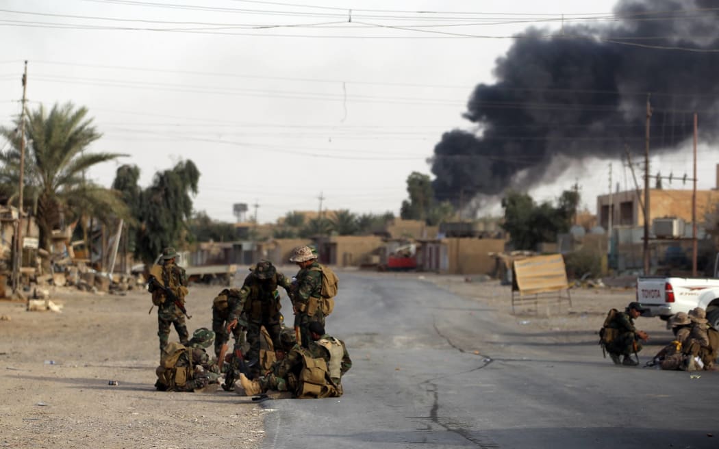 IS driven from 95 percent of its former lands - US coalition | RNZ News