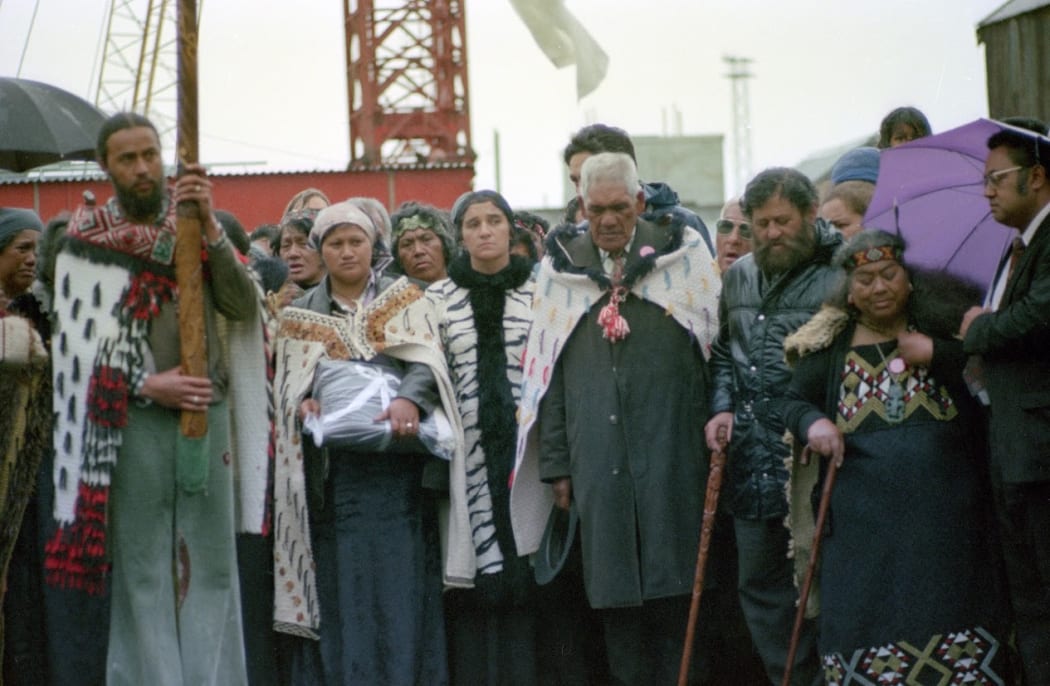 1975 Land March - Commemorating 40 years | RNZ