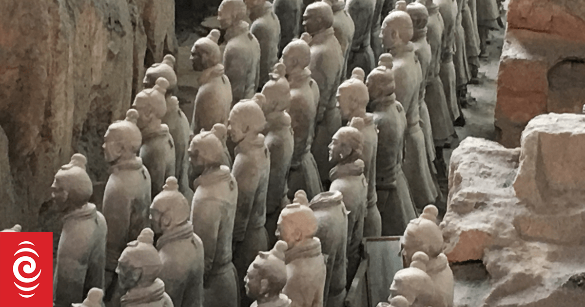 Steven Talley on China's Terracotta Warriors | RNZ