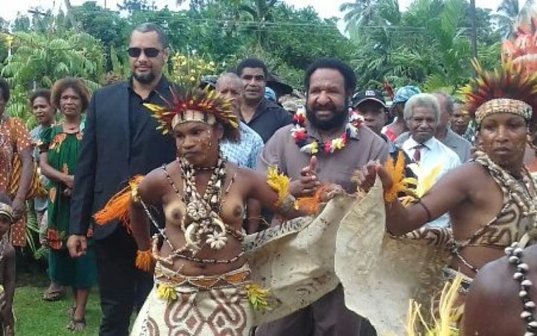 PNG PM in firing line in Popondetta | RNZ News