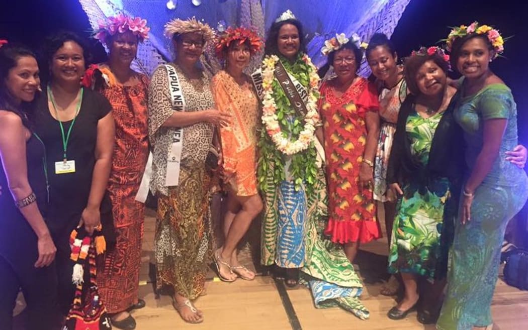 PNG wins Miss Pacific Islands in Rarotonga | RNZ News