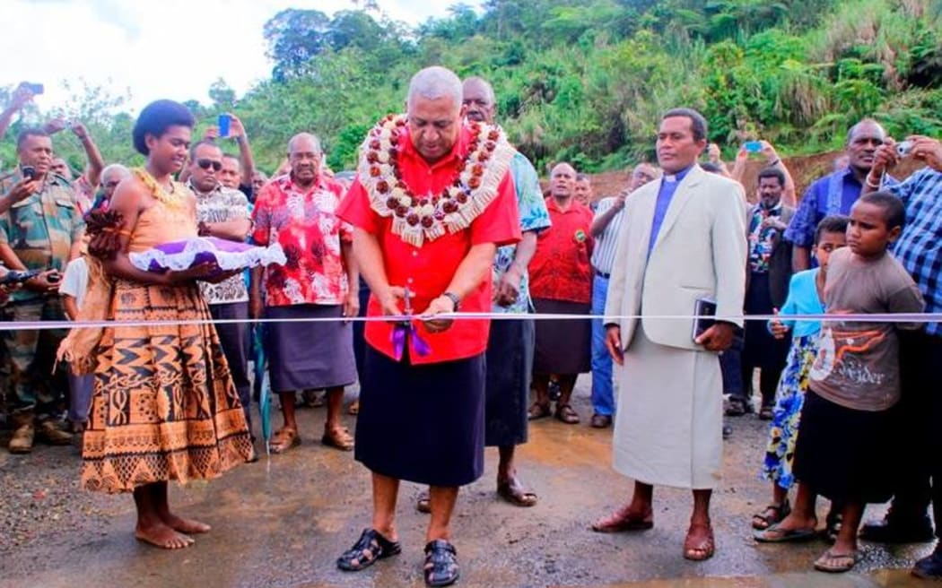 Fiji PM reasserts indigenous land protected | RNZ News