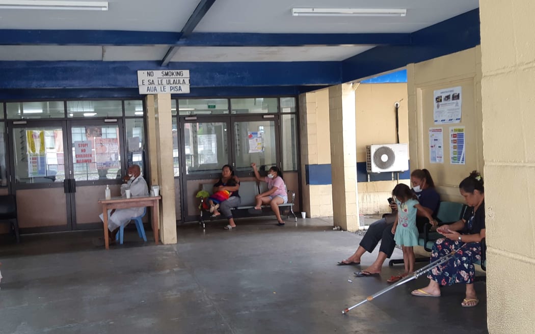 American Samoa engineer helps Samoa's national hospital | RNZ News