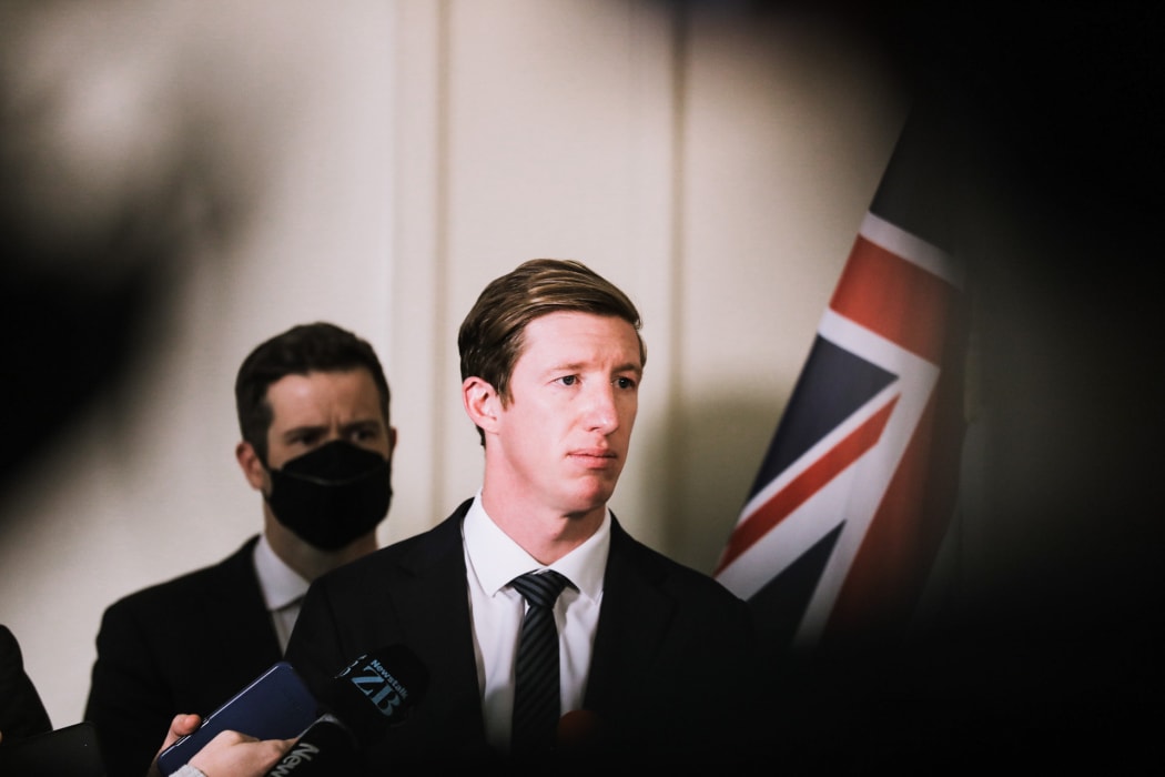 Former flatmate describes life with Sam Uffindell | RNZ