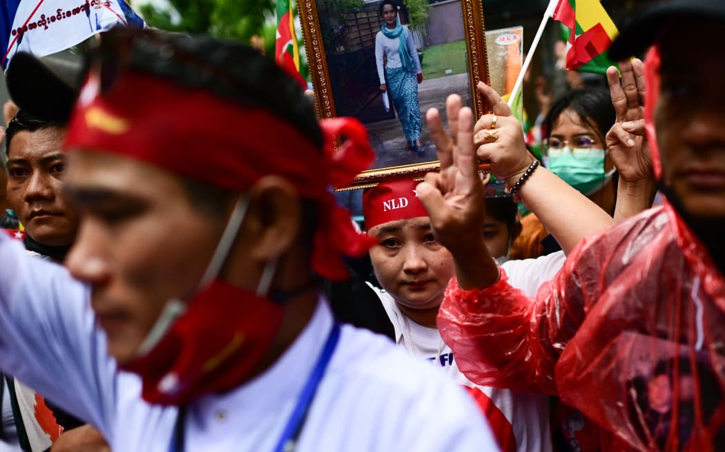 Myanmar executions: US urges China to condemn Myanmar | RNZ News