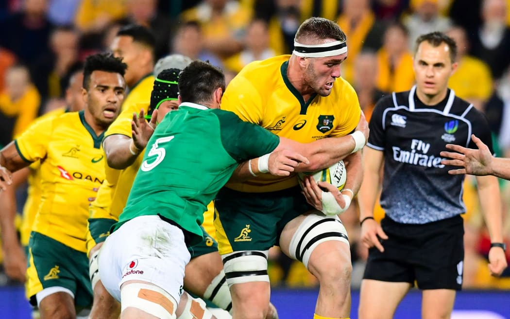 Wallabies lock Rodda ruled out of Rugby World Cup | RNZ News