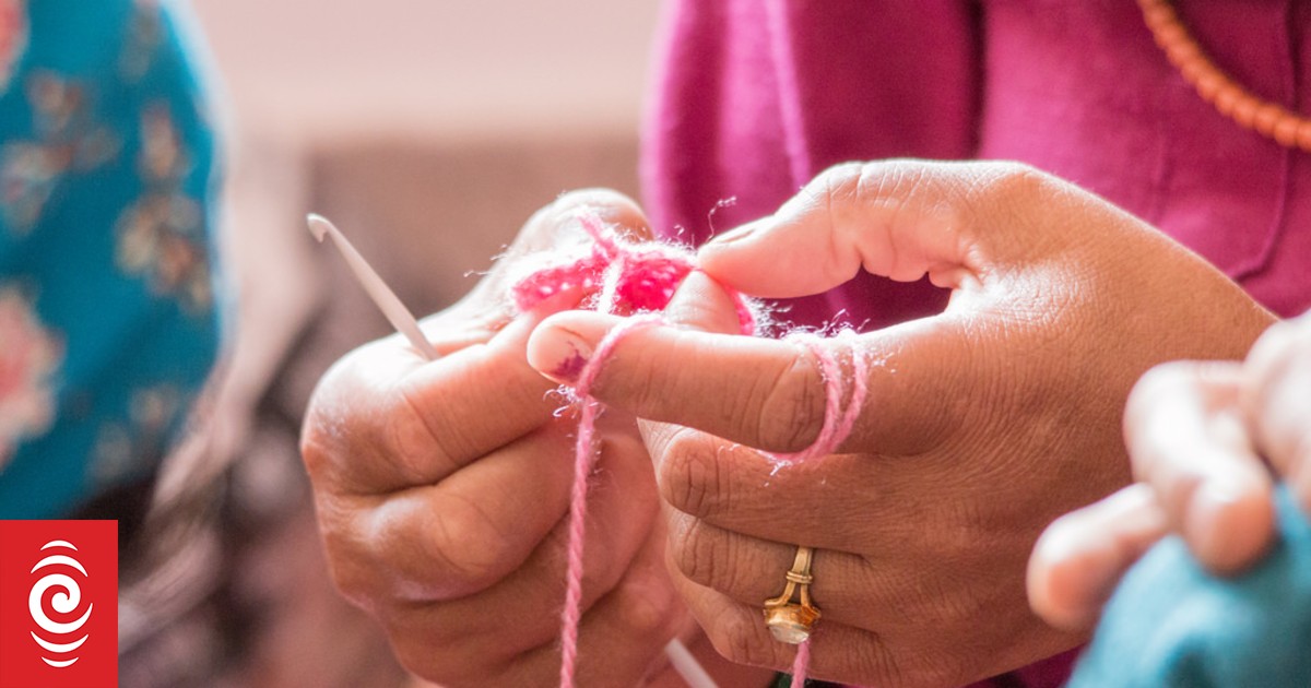 Hobby knitter on knitting's comeback | RNZ
