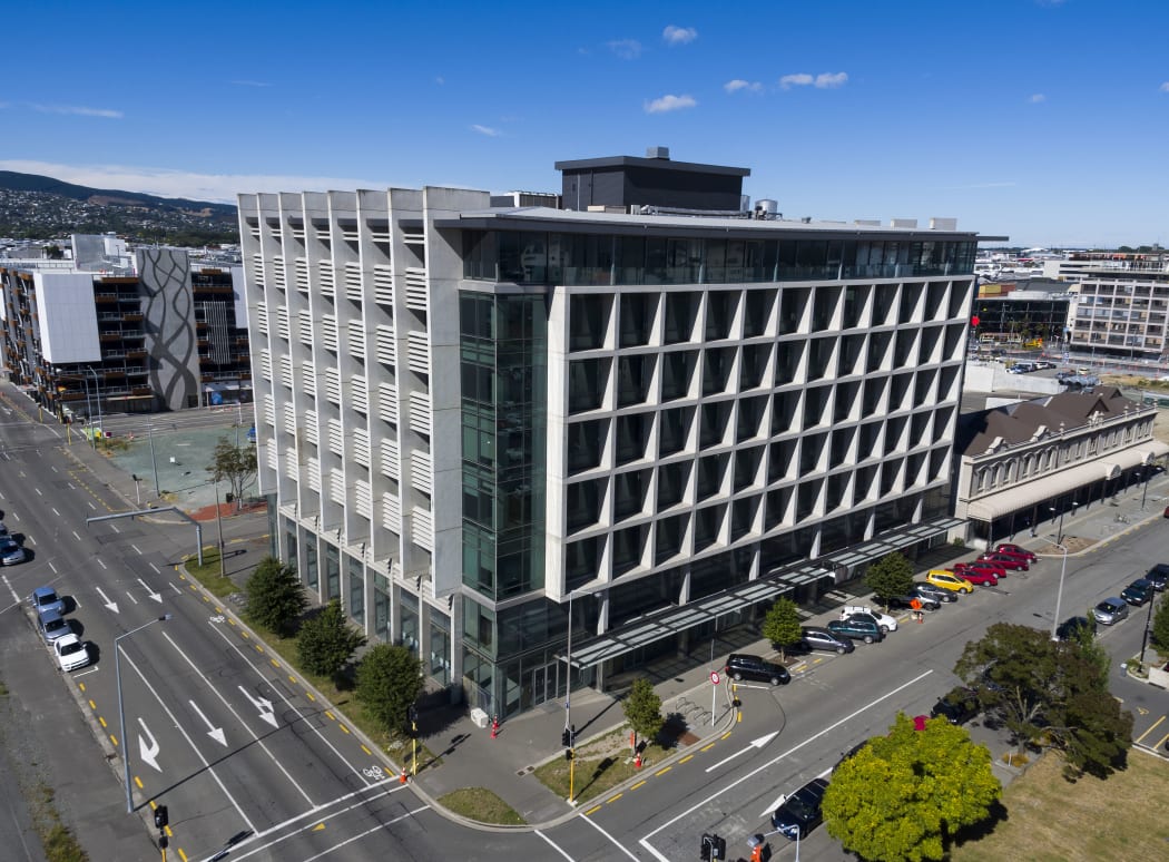 Chch building gets green light for tech hub | RNZ News