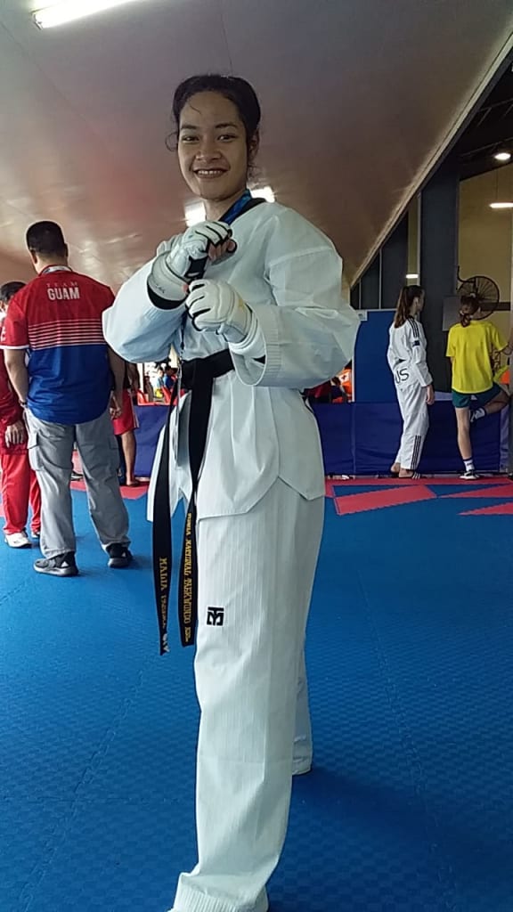 Malia Paseka: Tonga's new flagbearer for the Tokyo Olympics | RNZ