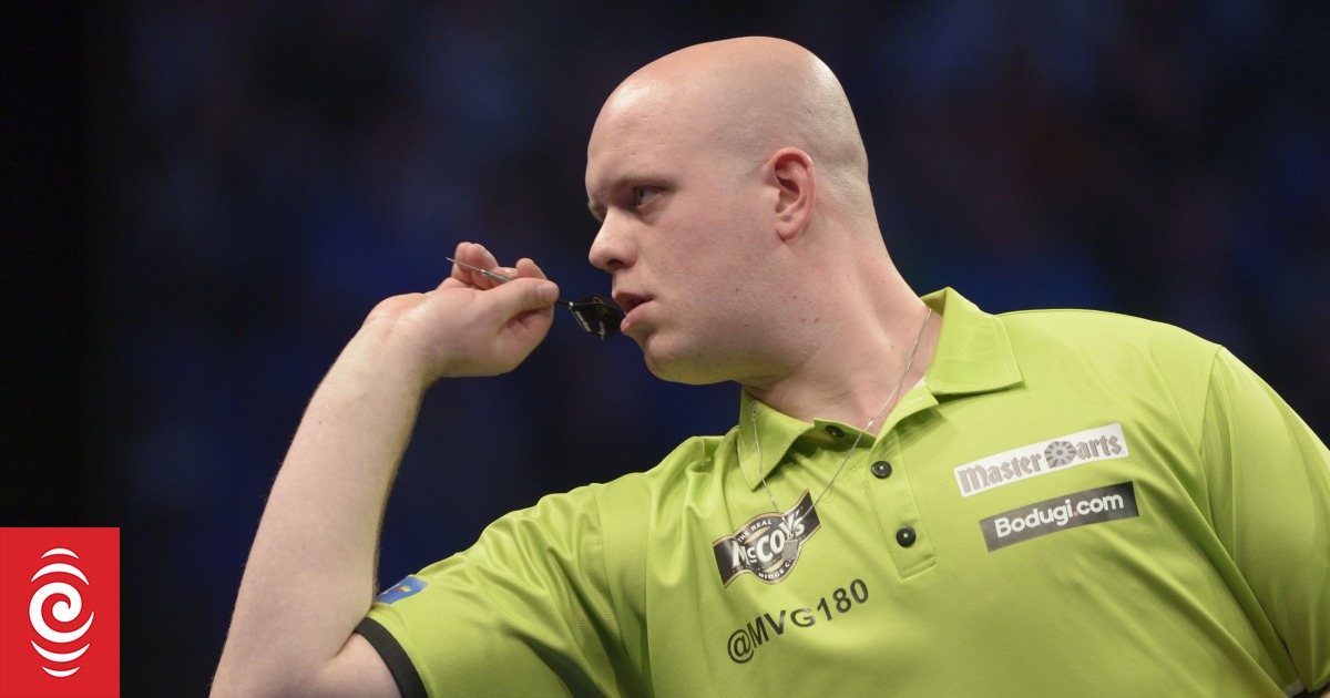 MVG wins World Darts title | RNZ News