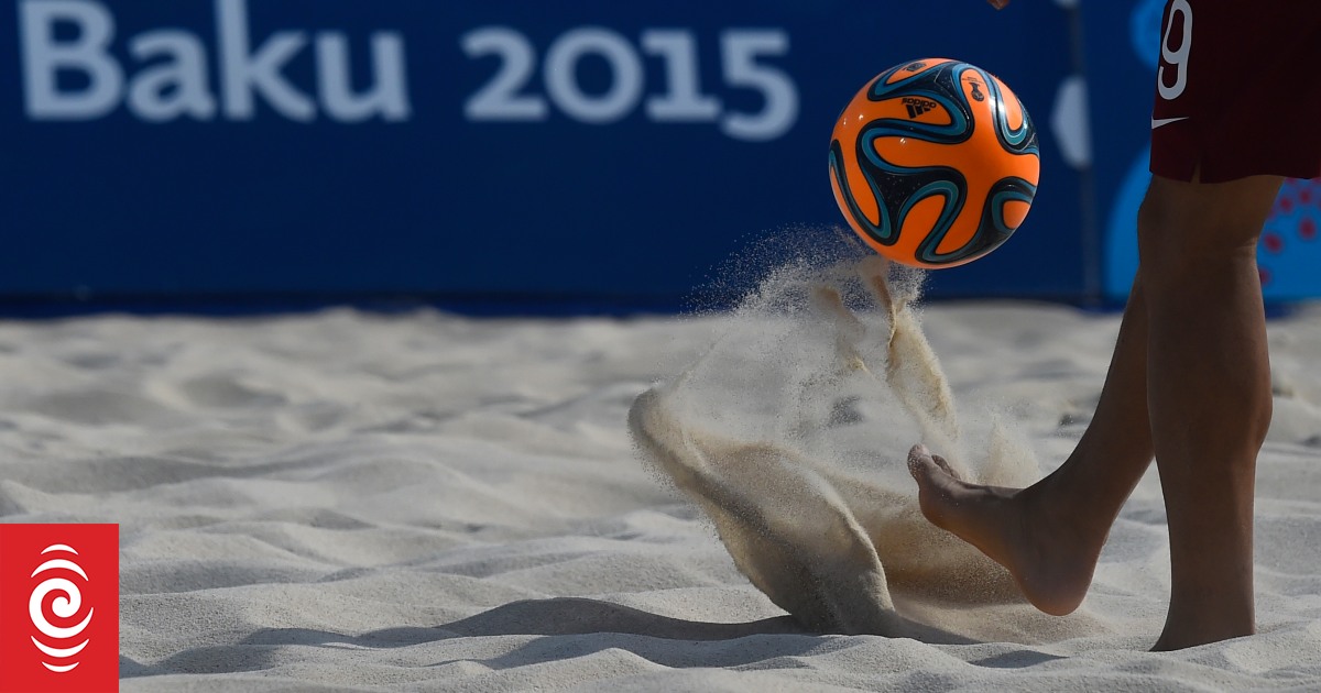 Sport: Tahiti call on Swiss coach to fix beach soccer slump | RNZ News