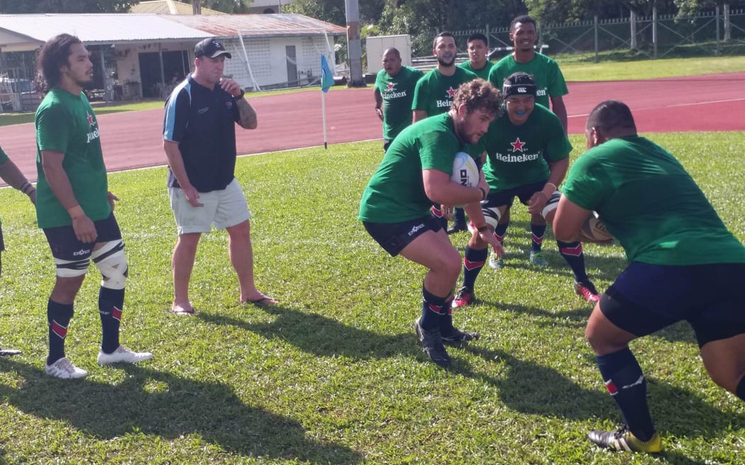 Sport: Former Hurricane helping grow rugby on Guam | RNZ