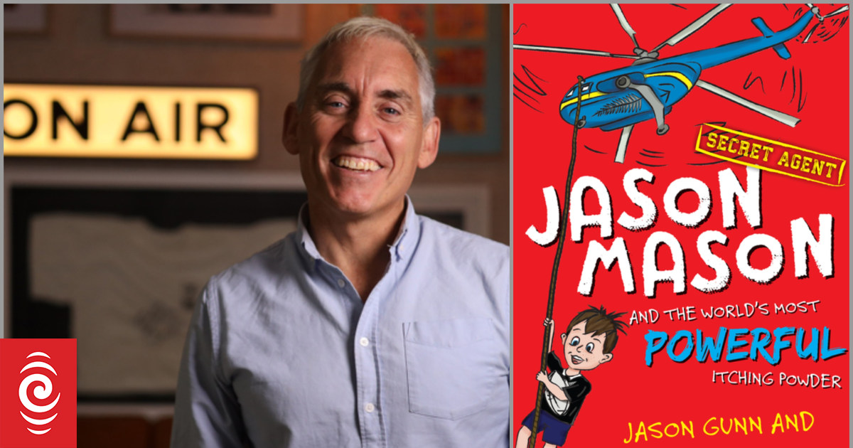 Children's entertainer Jason Gunn on his new book 'Jason Mason' | RNZ