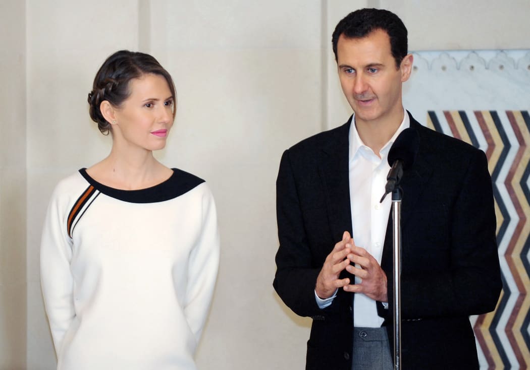 Asma al-Assad: Syria's first lady treated for breast cancer | RNZ News