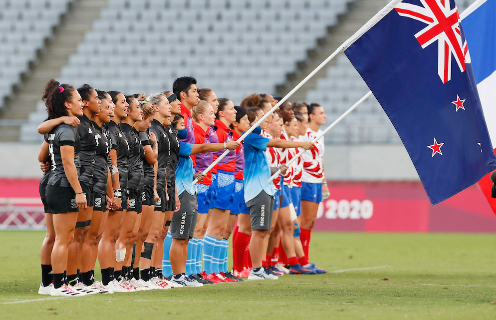 Black Ferns Sevens Gold Banishes Olympic Heartbreak Rnz News