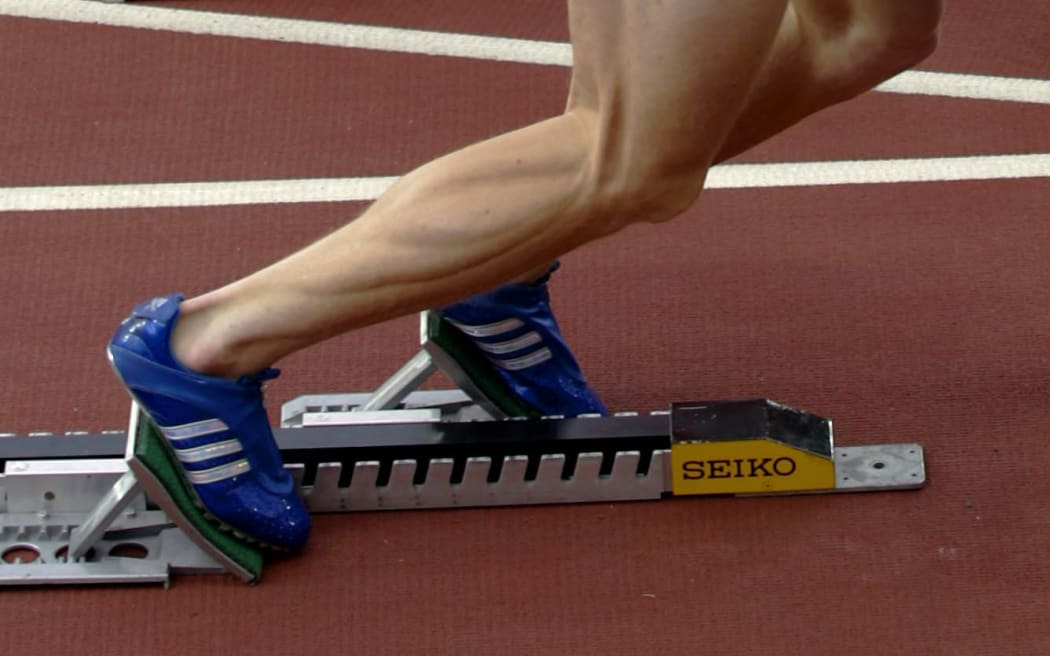 U.S. high school sprinter disqualified for celebrating win | RNZ News