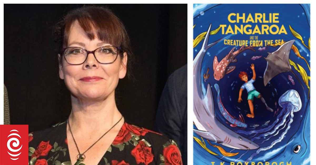 How author Tania Roxborogh is luring kids into Māori mythology | RNZ