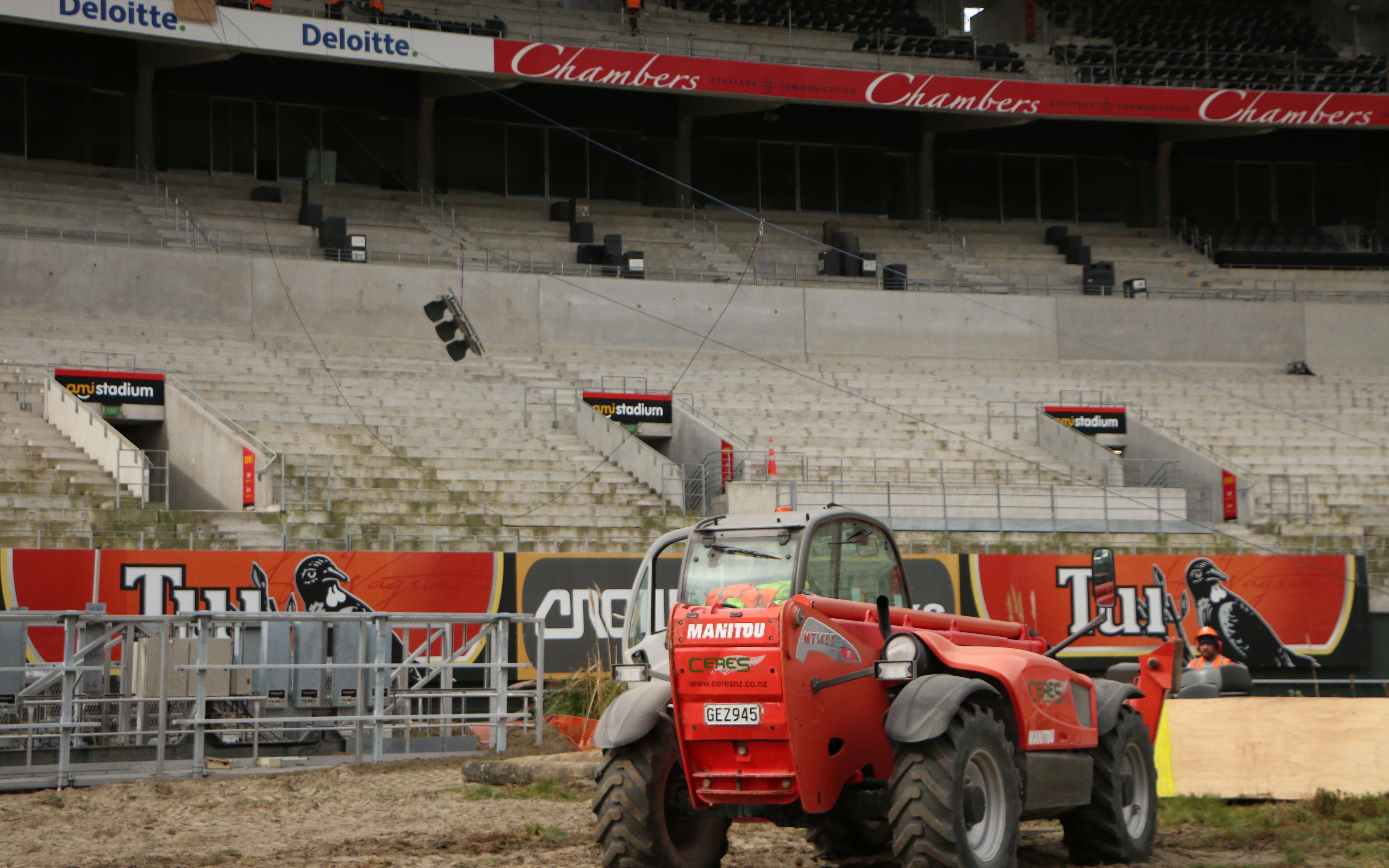 Sound Archives: The History of Lancaster Park | A Gallery from ...