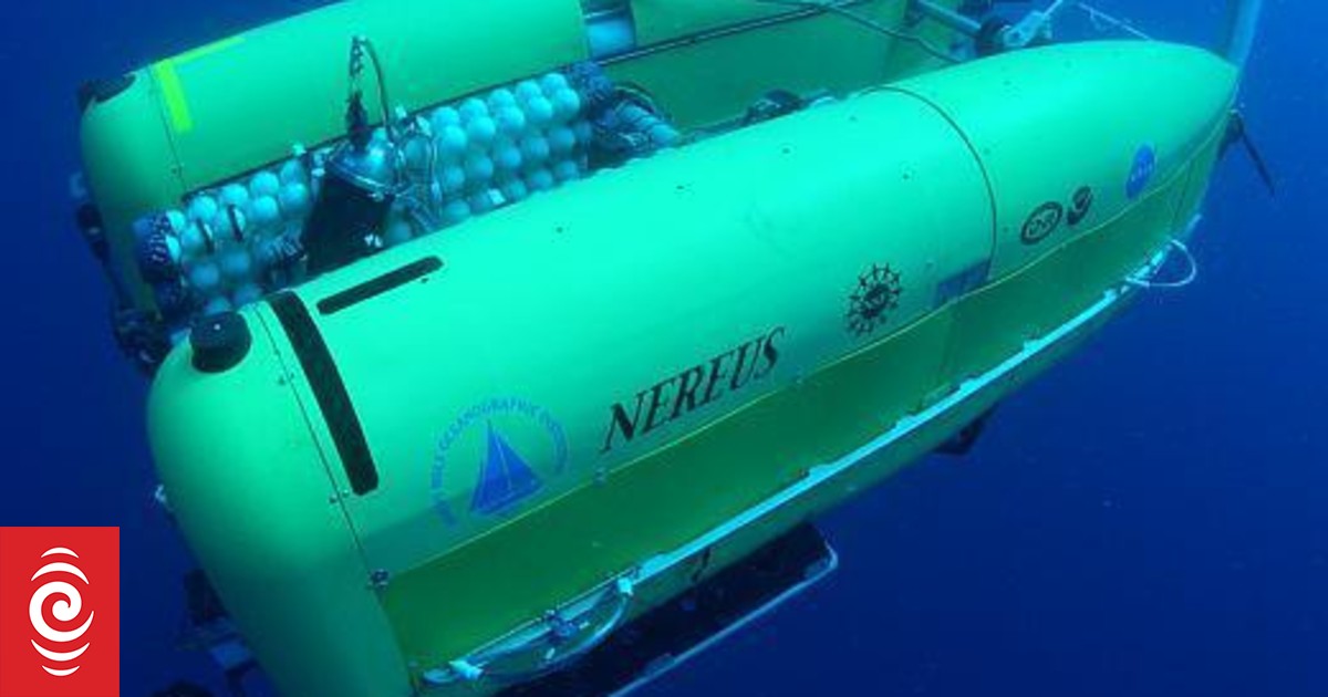 Deep-sea robot sub lost | RNZ News