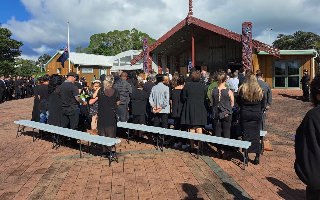Kane Te Tai farewelled after being killed on Ukraine's frontline | RNZ News