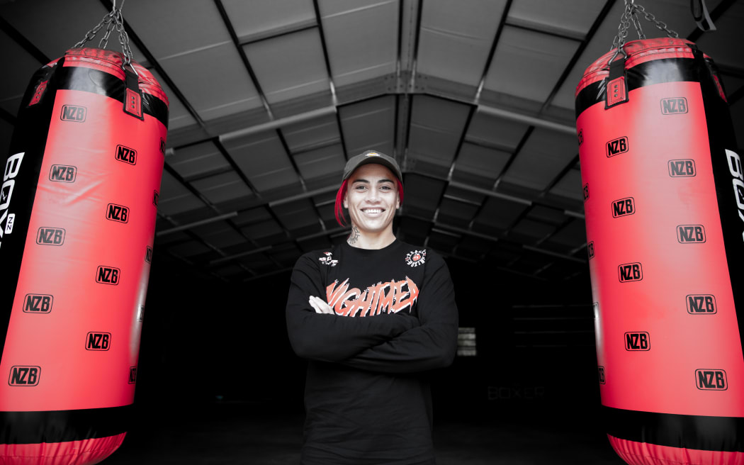 Top boxer Mea Motu fights her way back from 'darkness' to surge into ...