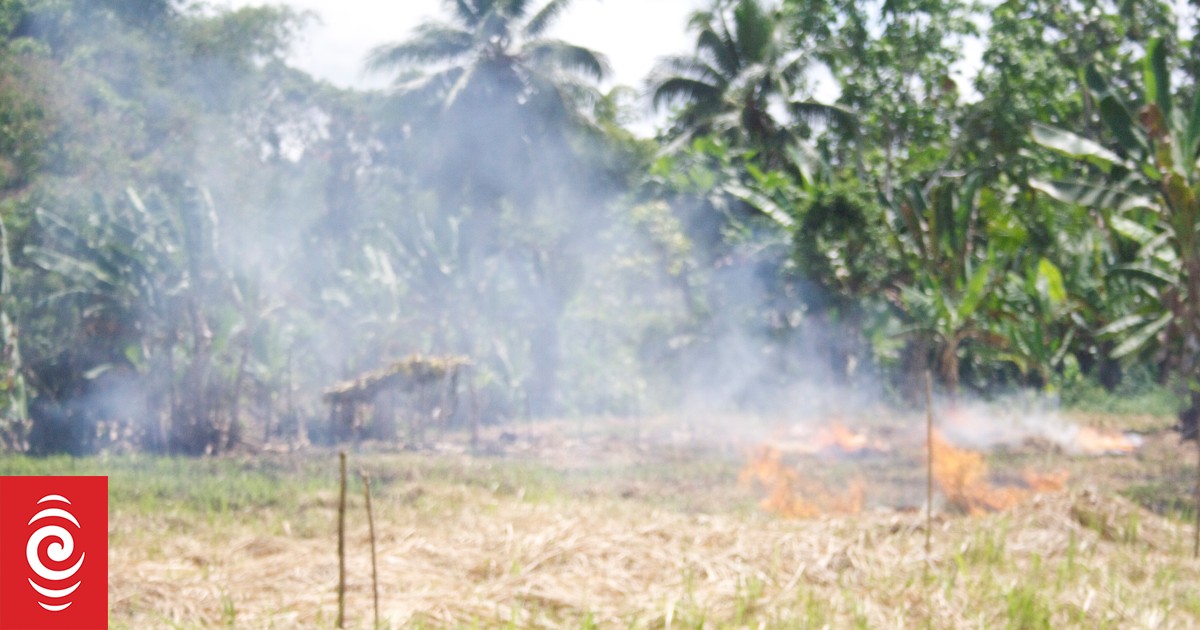 New Guinea wildfire haze spreads to Marianas | RNZ News