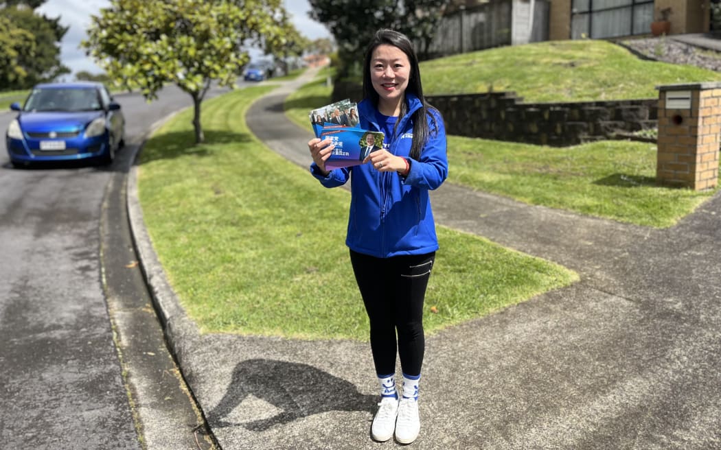 National's Nancy Lu wants to help crime victims overcome trauma | RNZ News