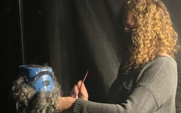 Meet the Kiwi make-up artist who transforms Taika | RNZ News