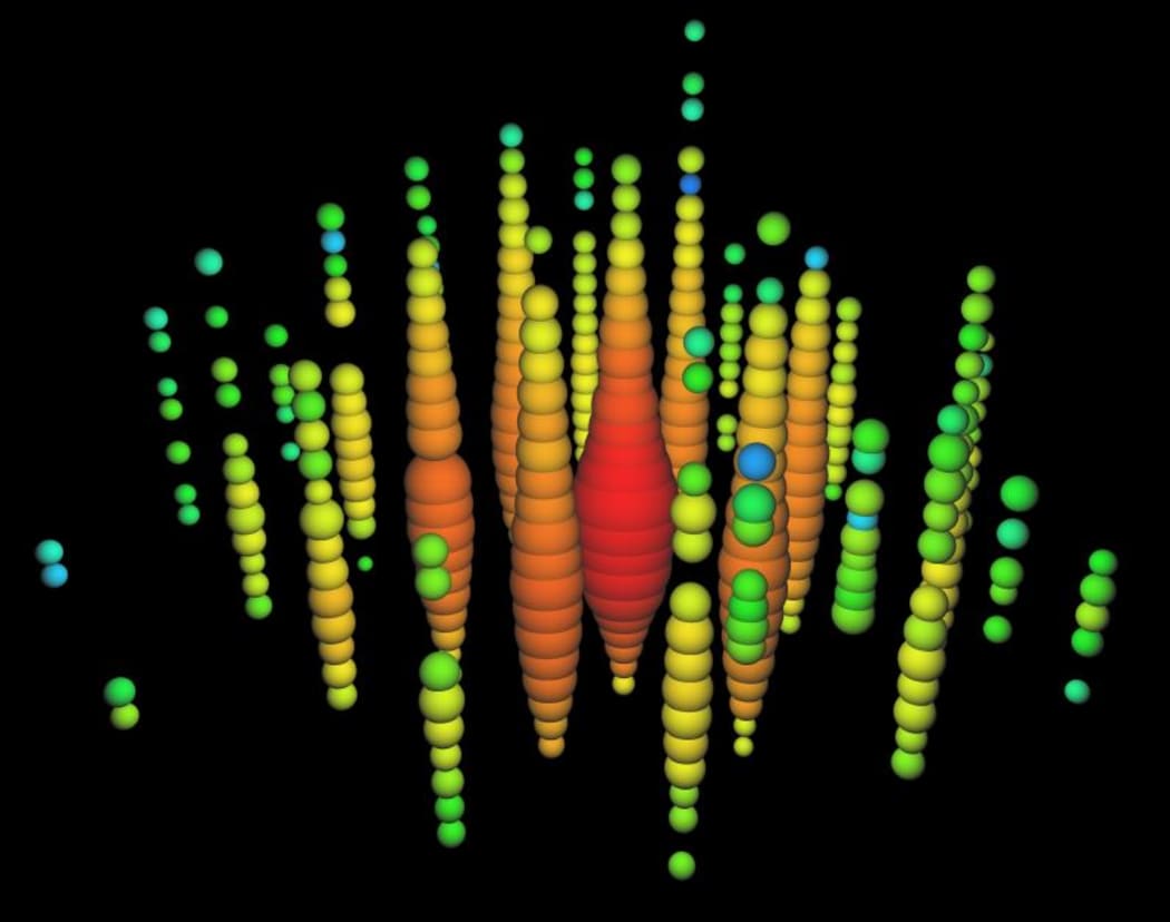 A Neutrino Map of the Universe | RNZ