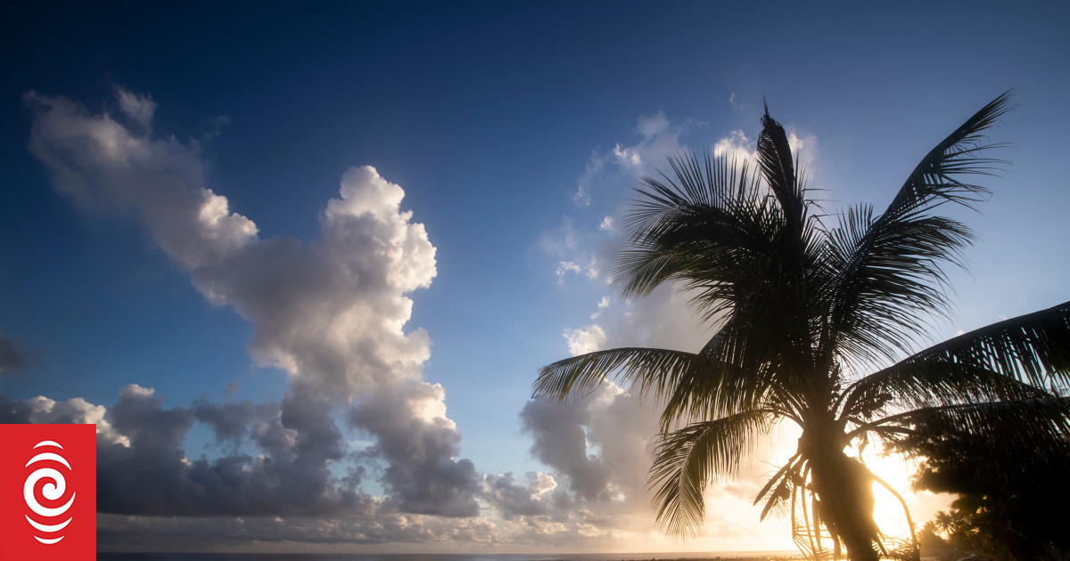 Construction begins on Nauru port project | RNZ News