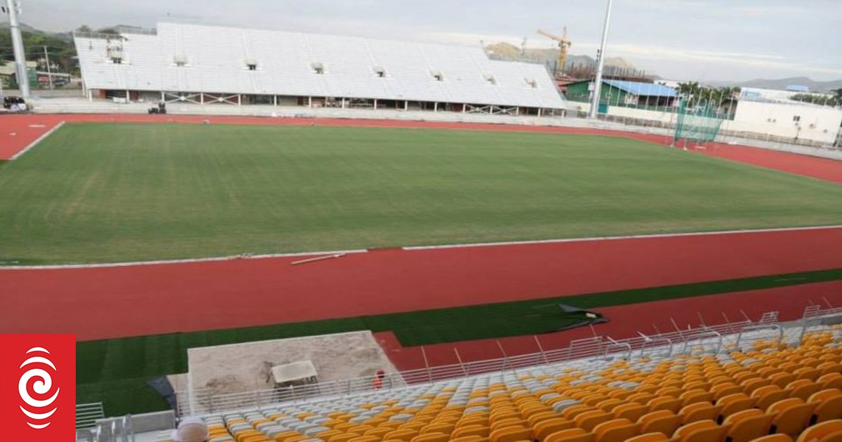 Pacific Games Stadium in Solomon Islands a step closer | RNZ News