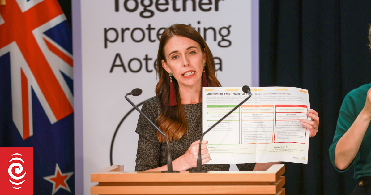 Covid-19: Prime Minister on trans-Tasman bubble | RNZ