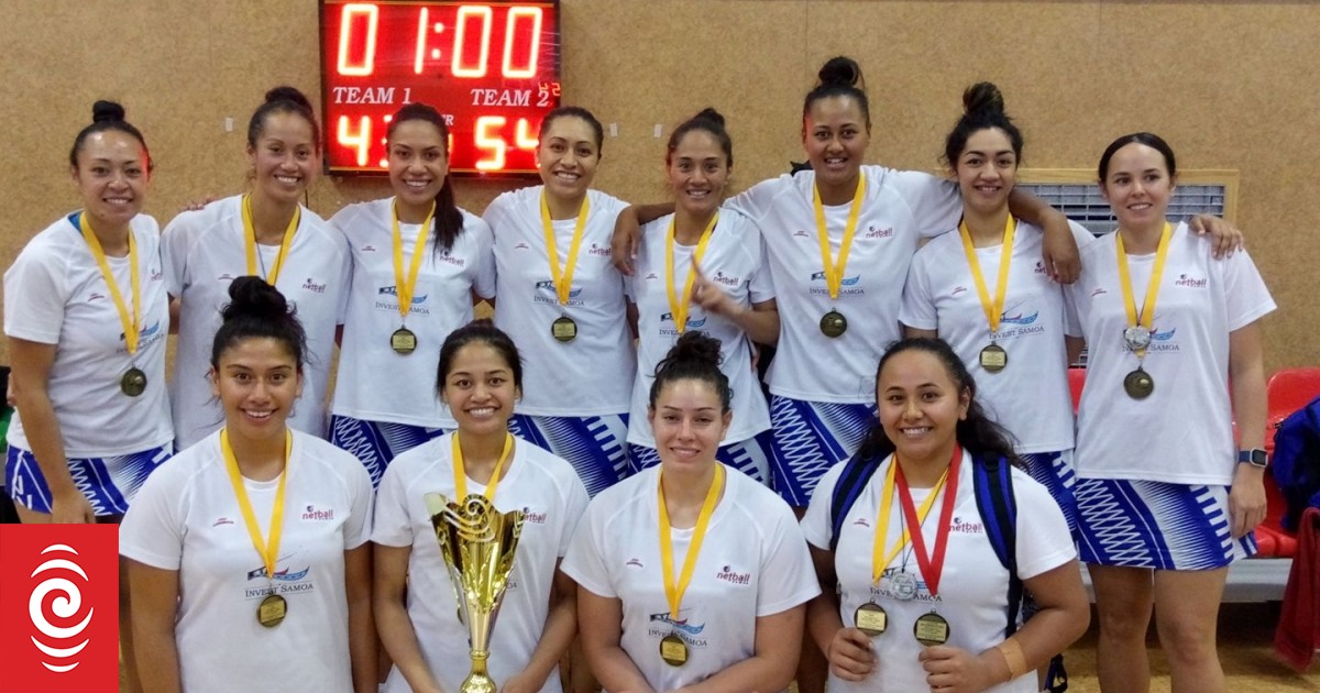 Samoa finish top of Oceania Netball World Cup Qualifiers | RNZ