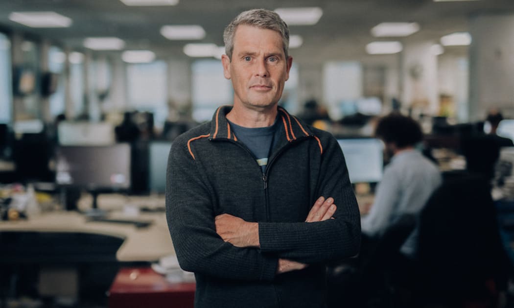 The man behind RNZ's Mediawatch - Colin Peacock | RNZ News