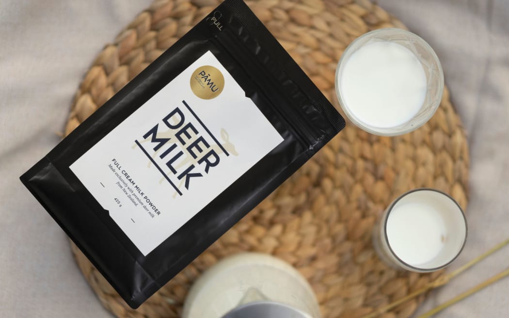 Deer milk boosts muscle mass, bone density, study finds | RNZ News