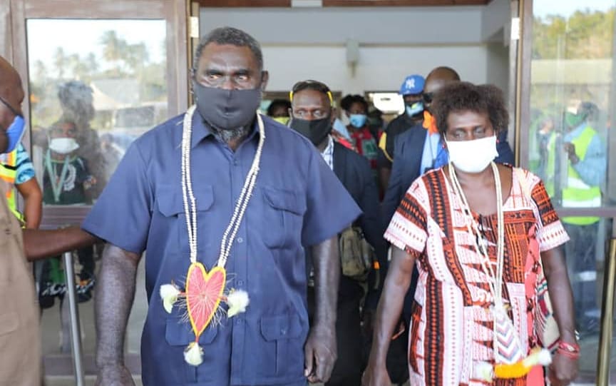 Bougainville's president seeks independence by 2025 | RNZ News