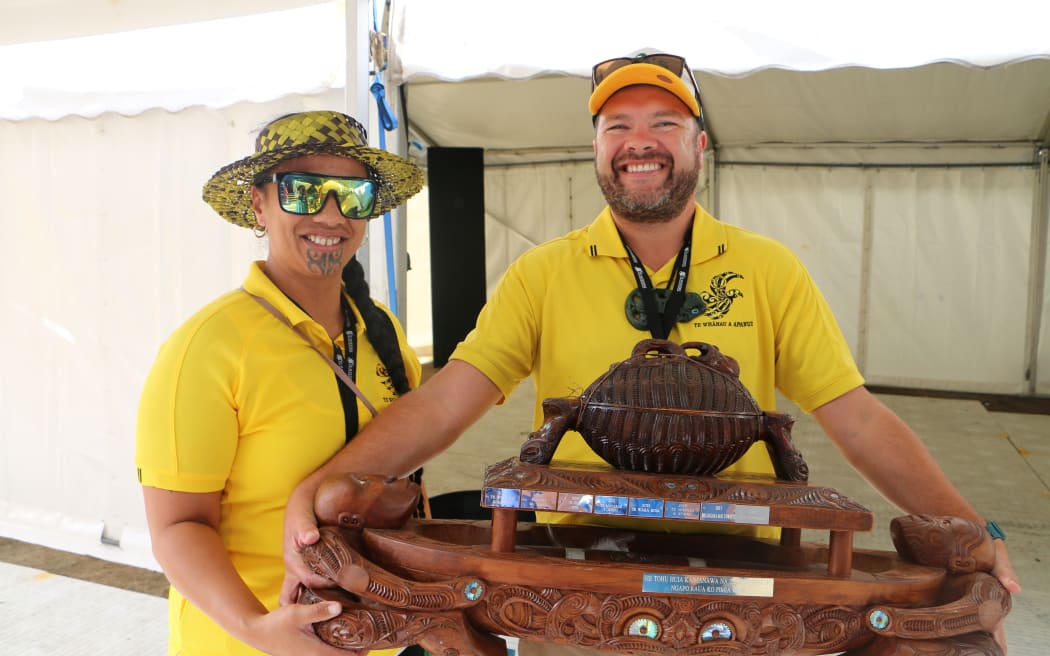 Te Whānau-a-Apanui take Te Matatini kapa haka title | RNZ News