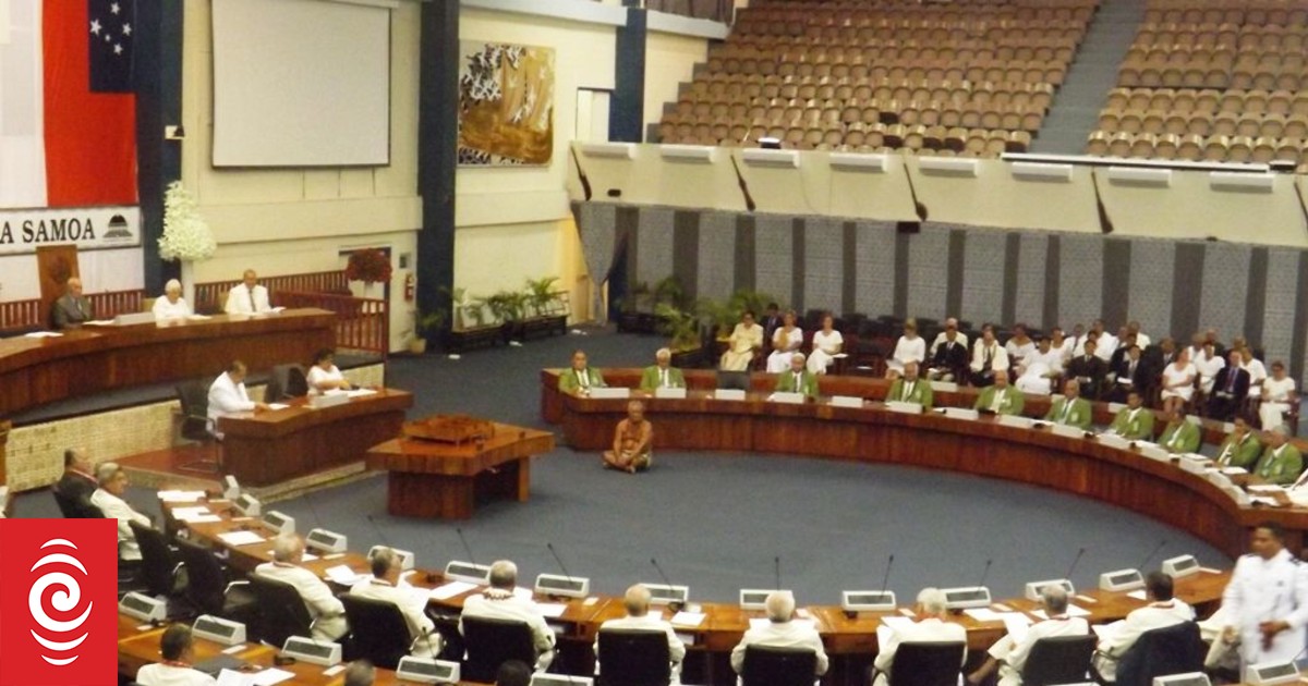 Samoa women's participation in election encouraging | RNZ News