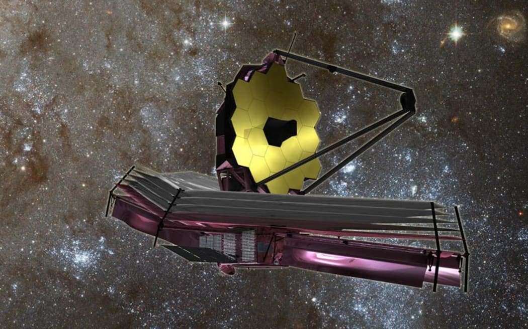 Nasa's new space telescope reaches destination in solar orbit | RNZ News