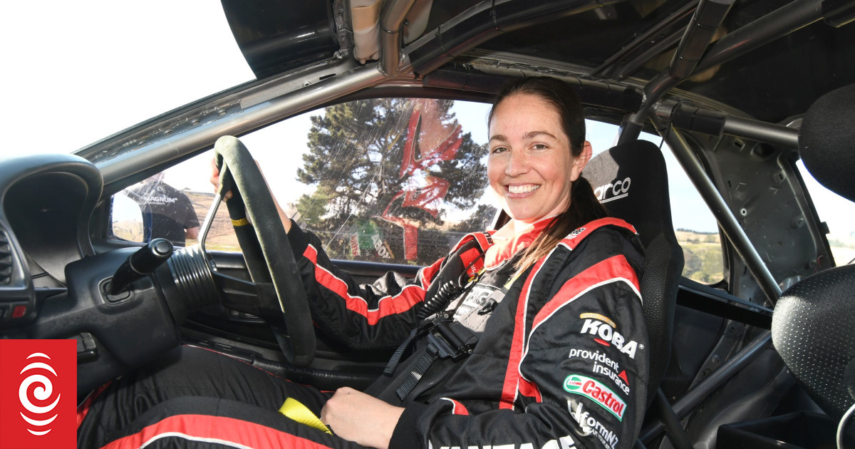 From BMX to motorsport: Sarah Walker 'learning on the job' | RNZ News
