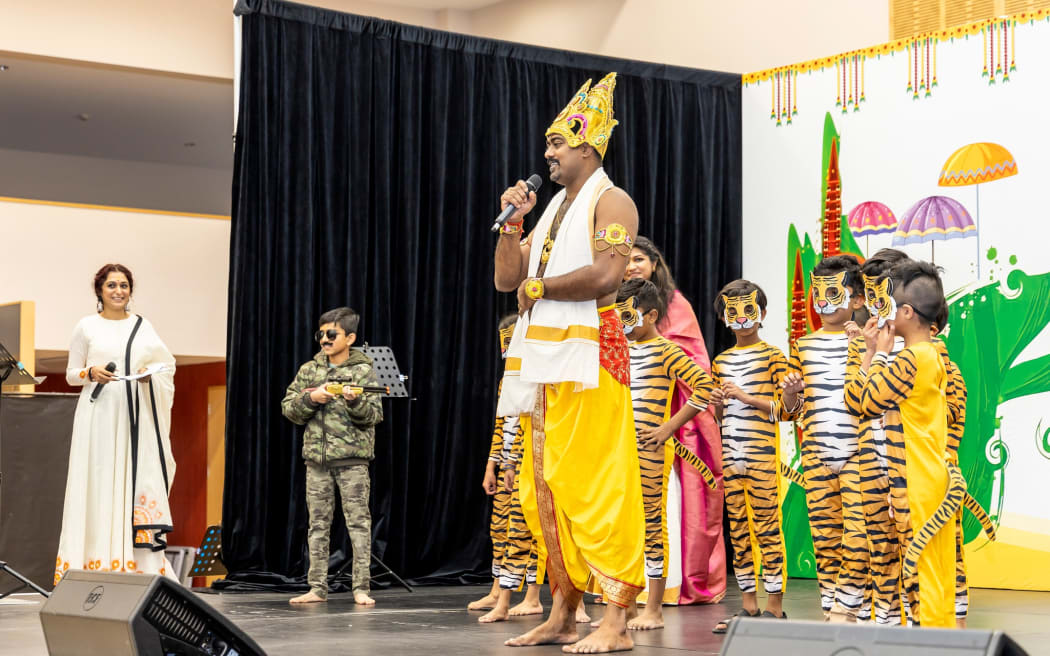 Dazzling Onam festivities celebrate unity and culture | RNZ News