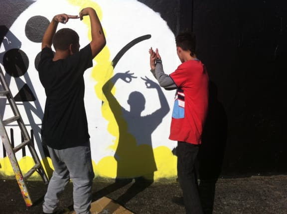 Massey High School Graffiti Art Project | A Gallery from Afternoons ...