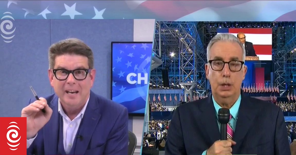 CNN correspondent Richard Roth live from the Clinton HQ | RNZ