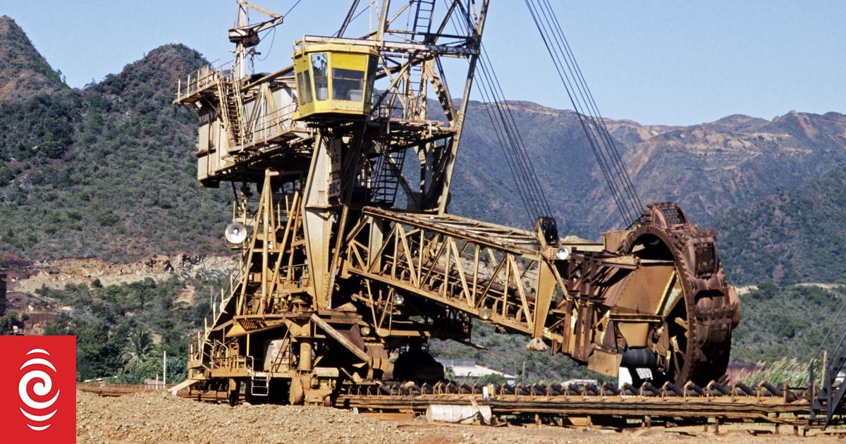 Strike hits New Caledonia's SLN nickel plant | RNZ News