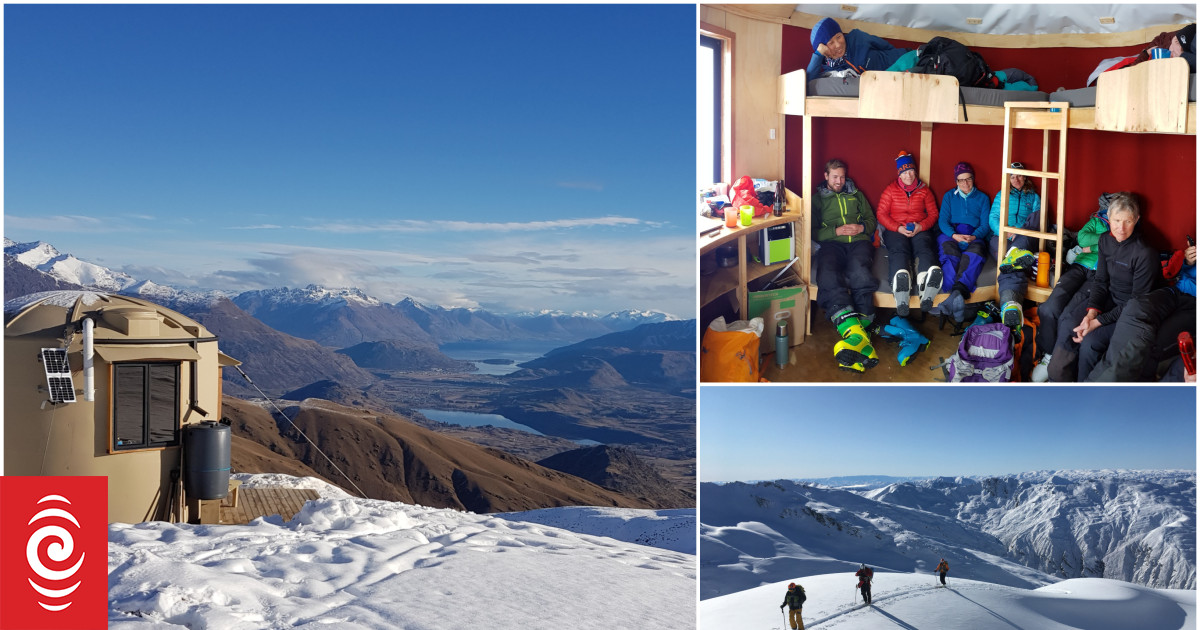 Mountain Turks: Backcountry ski huts from Coronet Peak to Treble Cone | RNZ