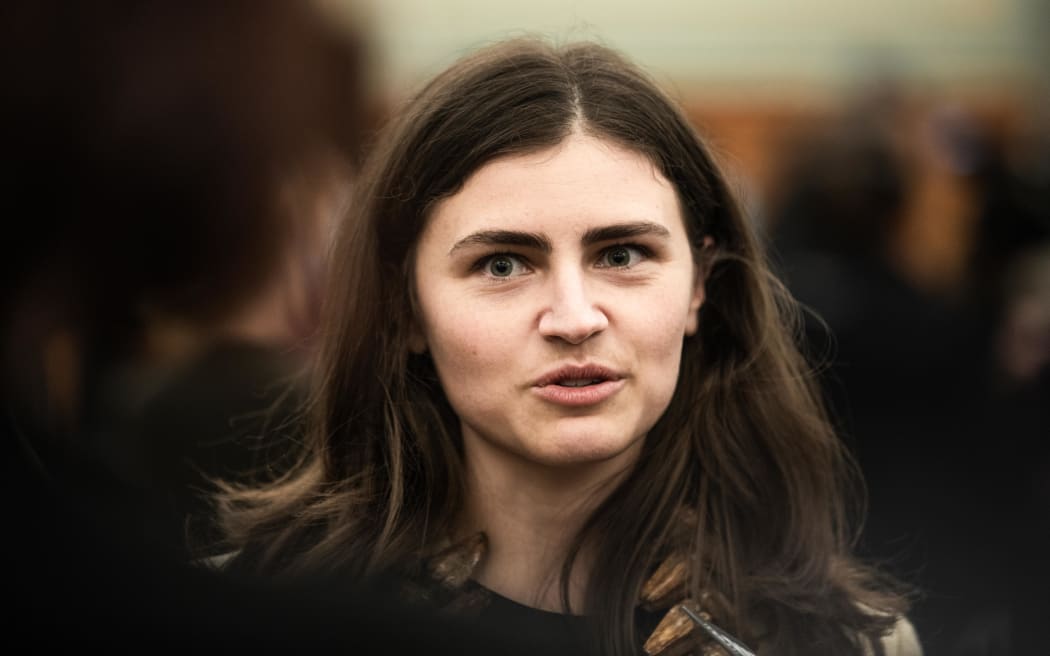 Chloe Swarbrick Rules Out Bid To Be Greens Co Leader Rnz News