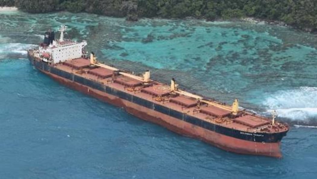 Environmental group blames Solomon govt’s negligence for shipwreck ...