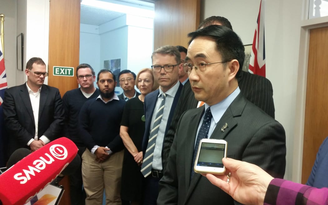 National MP confirms he taught 'spies', denies he is one | RNZ News
